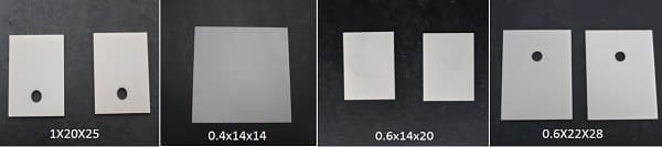 Aluminum Nitride (AlN) Ceramic Substrate - Heeger Materials